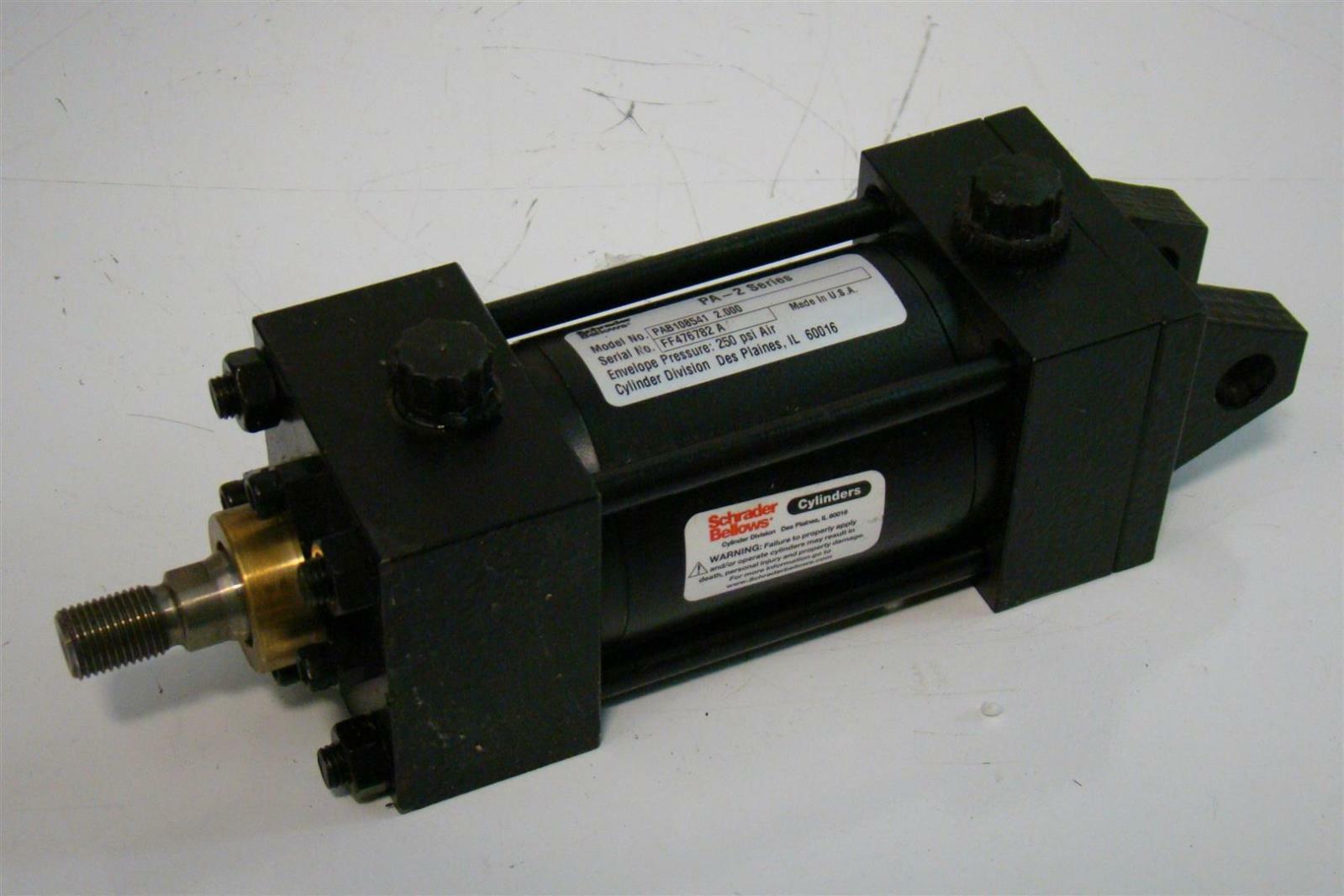 Schrader Bellows Cylinder 250psi PAB108541 2.000 FF476782 A | Joseph ...