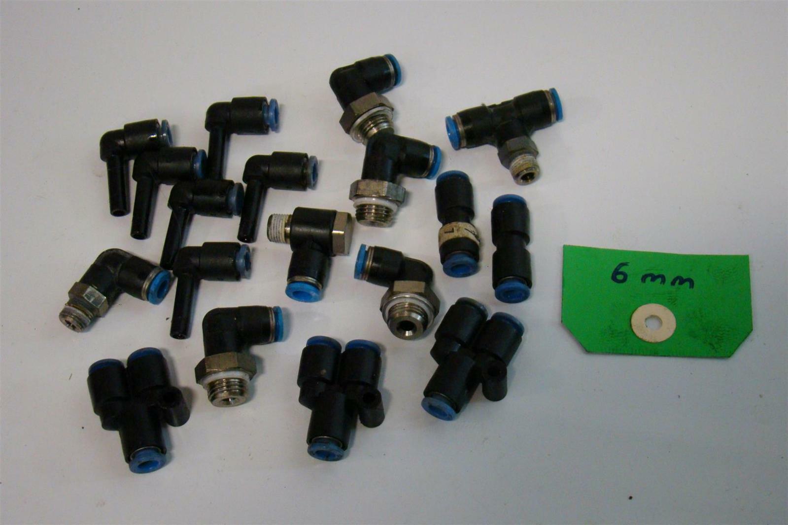 SMC 10mm, 8mm, 6mm Quick Connector Fitting Assortment | Joseph Fazzio ...