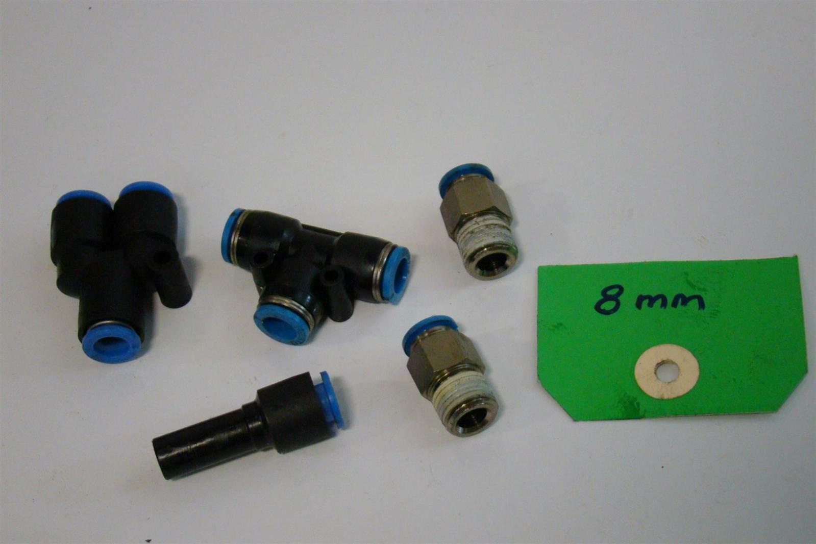 SMC 10mm, 8mm, 6mm Quick Connector Fitting Assortment | Joseph Fazzio ...