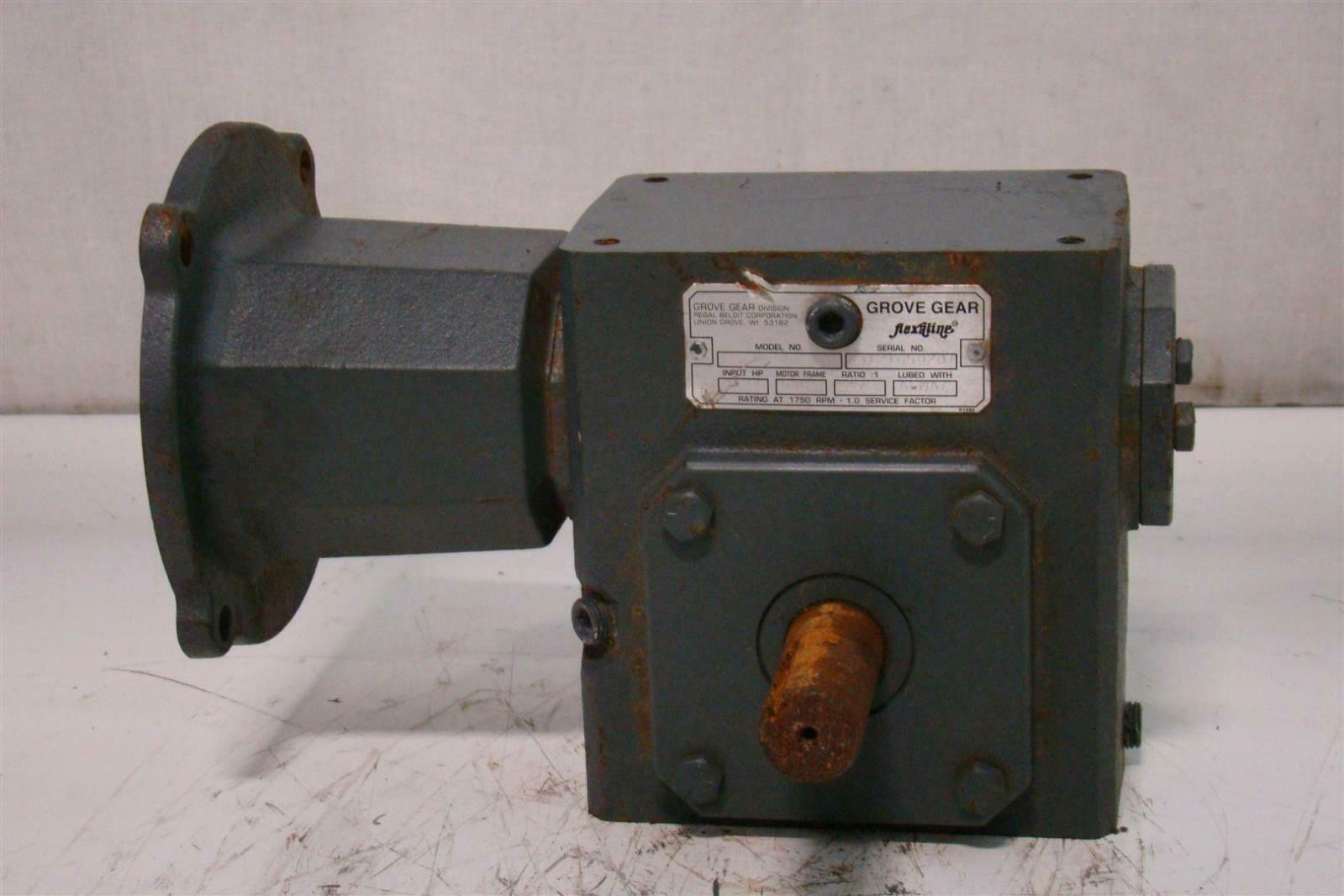 Grove Gear Flexaline 25:1Ratio 1750Rpm 80121050201 845208 | Joseph ...
