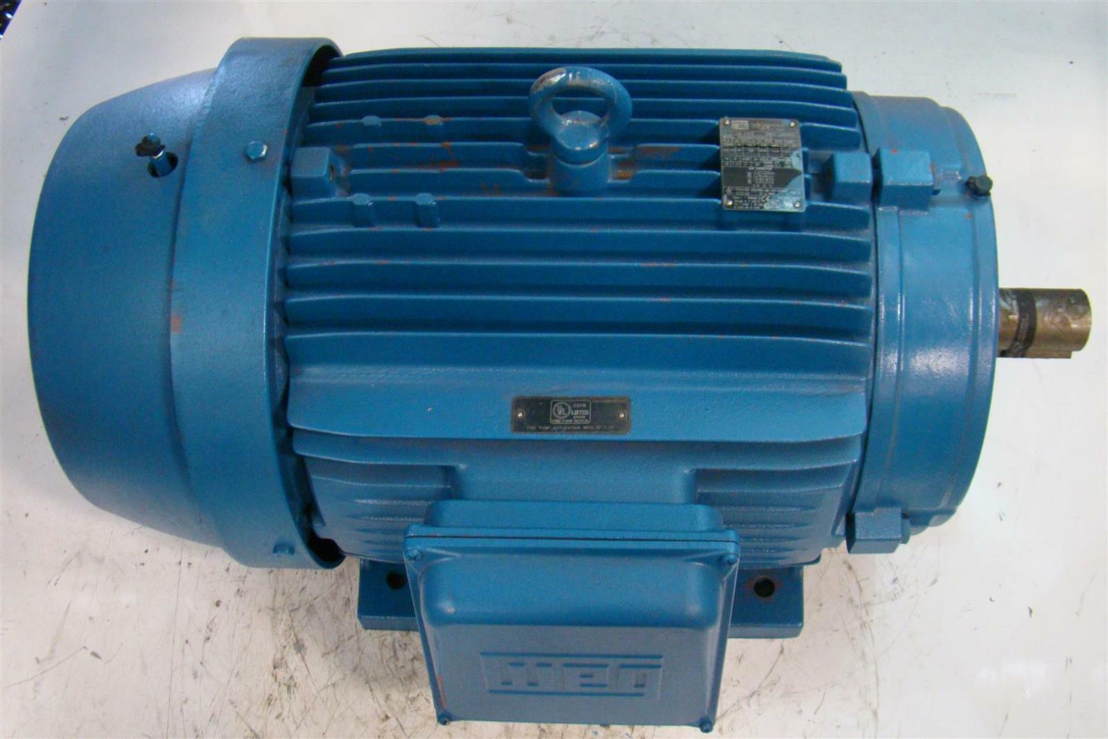 Weg W21 Electric Motor 3PH 380V 2955Rpm 40hp Z04030EP3J051310 | Joseph ...
