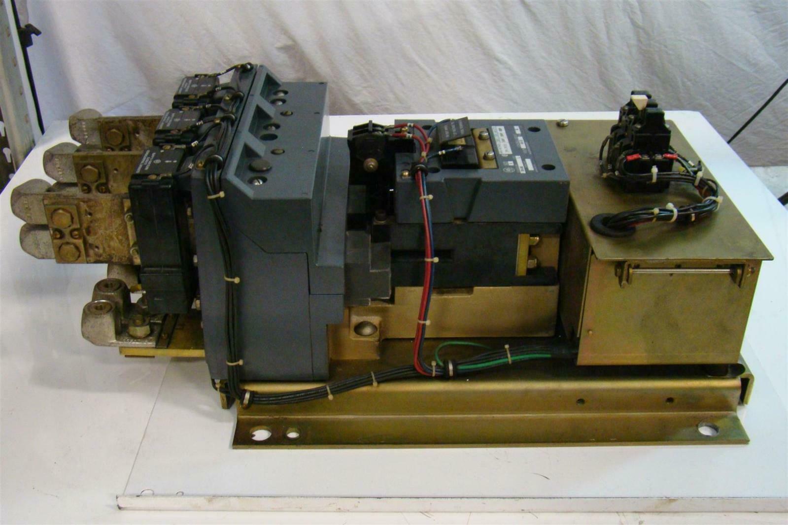 Allen-Bradley Motor Starter 3PH 3Pole 480-120V 150hp 709-GAB | Joseph ...