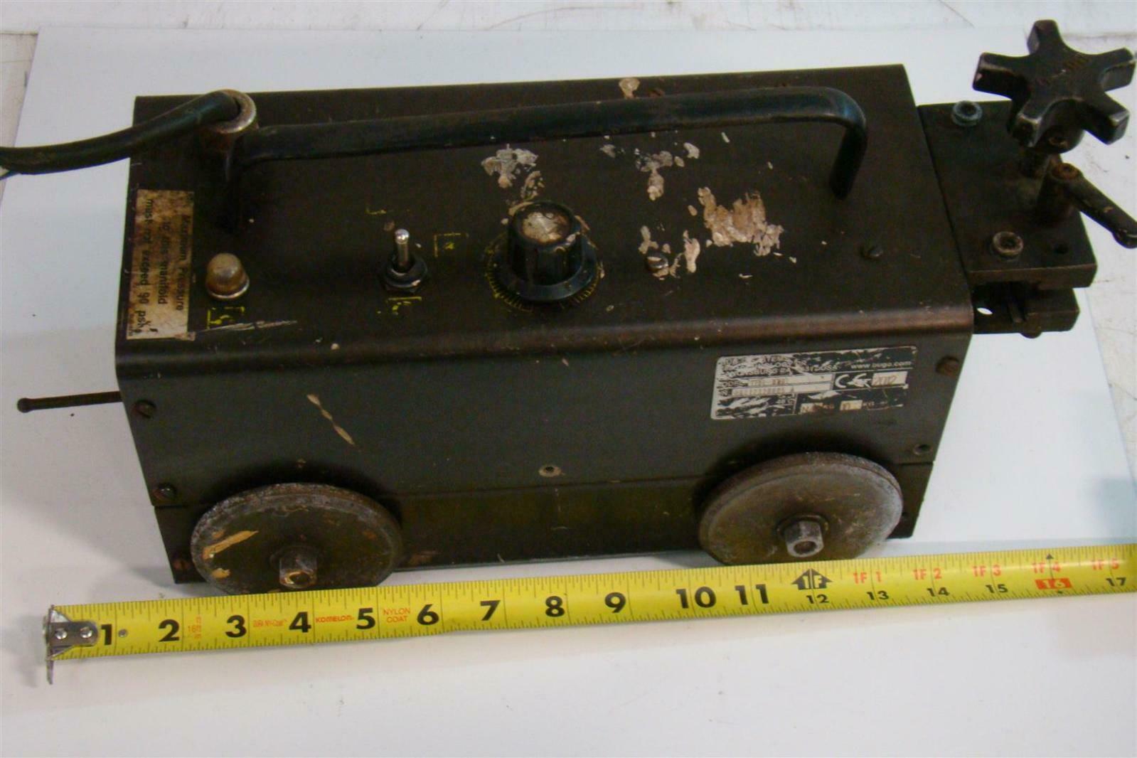 Trac-Bug Welding Machine 09112320005 A TRB-1000 | Joseph Fazzio ...