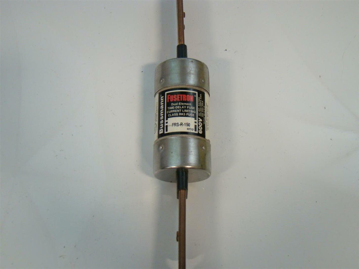 Bussmann Fusetron Amp Fuses Class RK5 600 Volts FRS-R-150 | Joseph ...