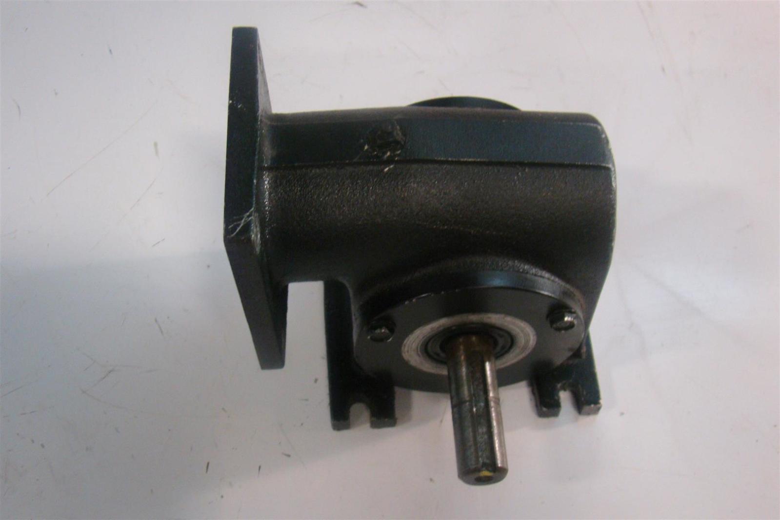 Right Angle Gearbox 1:9-1/2 Ratio 0.61" Shaft | eBay