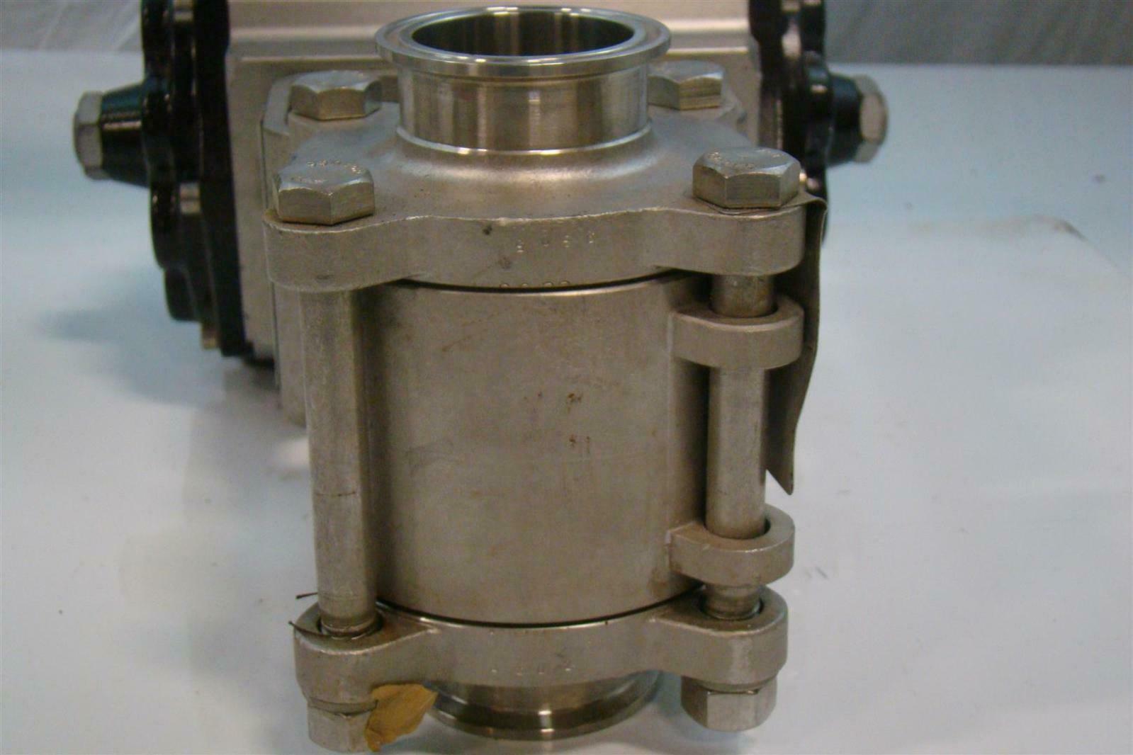 TFM Seals 720PSIG PBM-2" Penumatic Acuator Valve A9-CFCV1 AS-030 N-18 ...