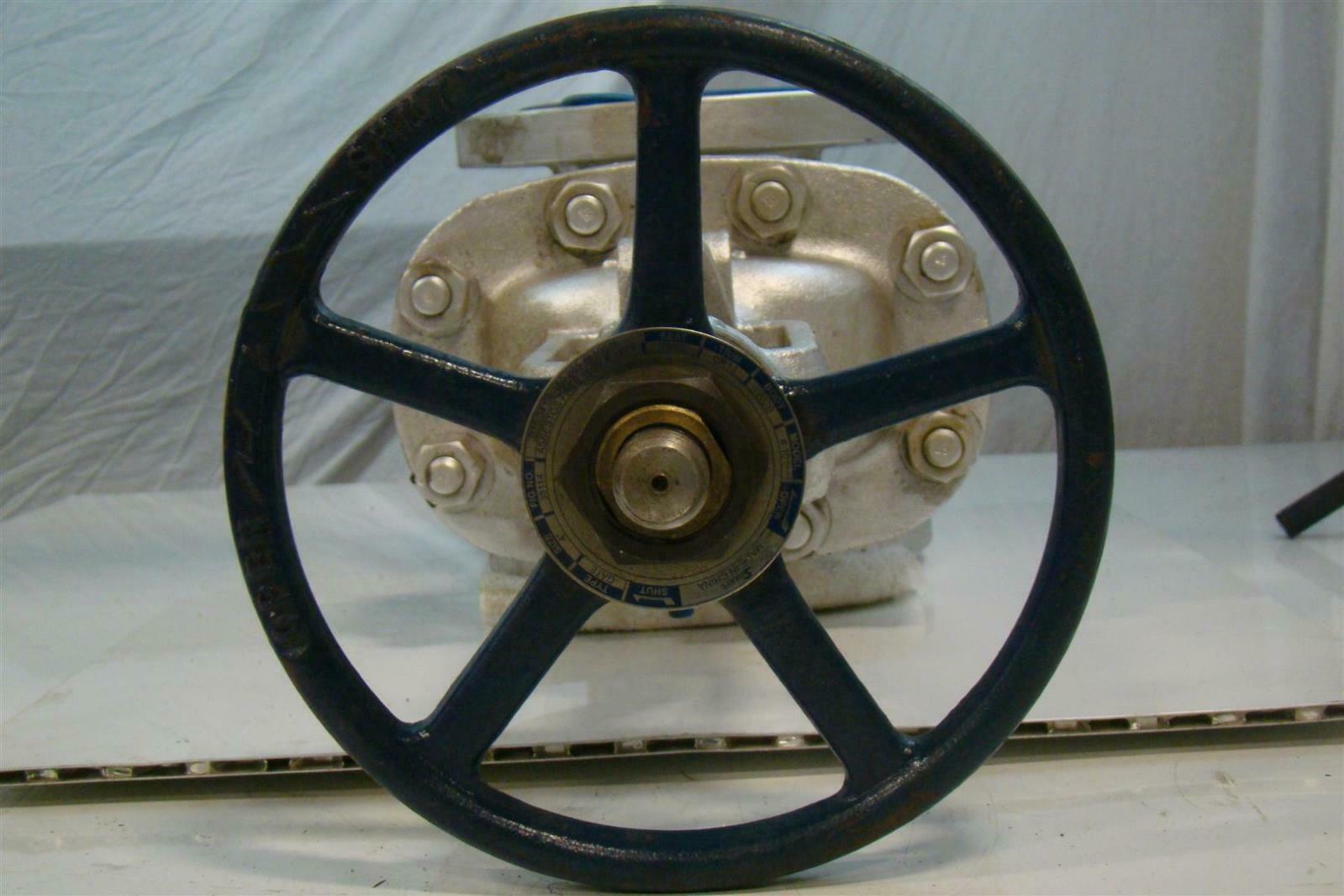 Sharpe Stellite Valve 4" WCB 150 4 B16.34 35114 CR13 101 | Joseph ...