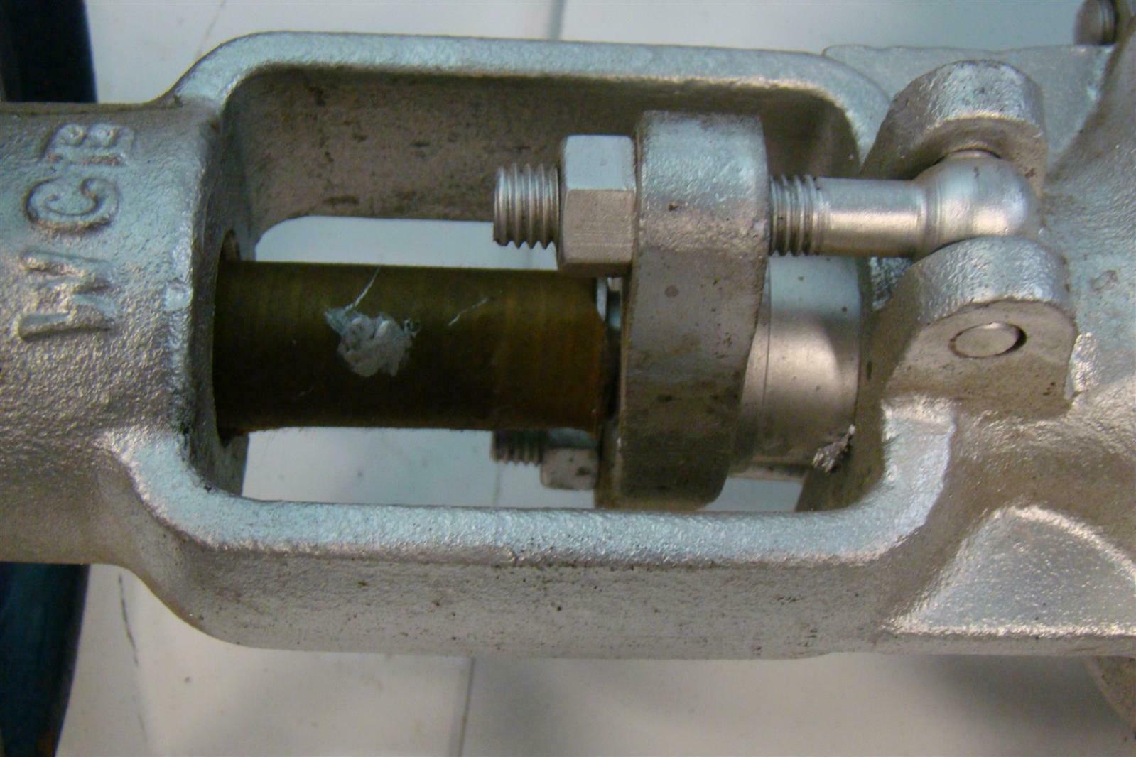 Sharpe Stellite Valve 4" WCB 150 4 B16.34 35114 CR13 101 | Joseph ...