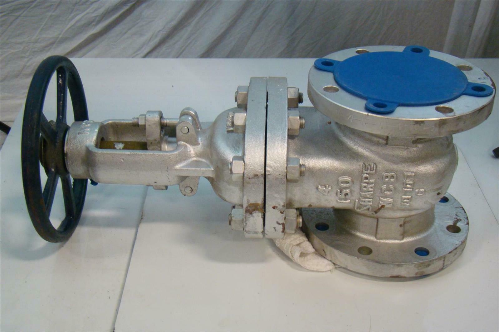 Sharpe Stellite Valve 4" WCB 150 4 B16.34 35114 CR13 101 | Joseph ...