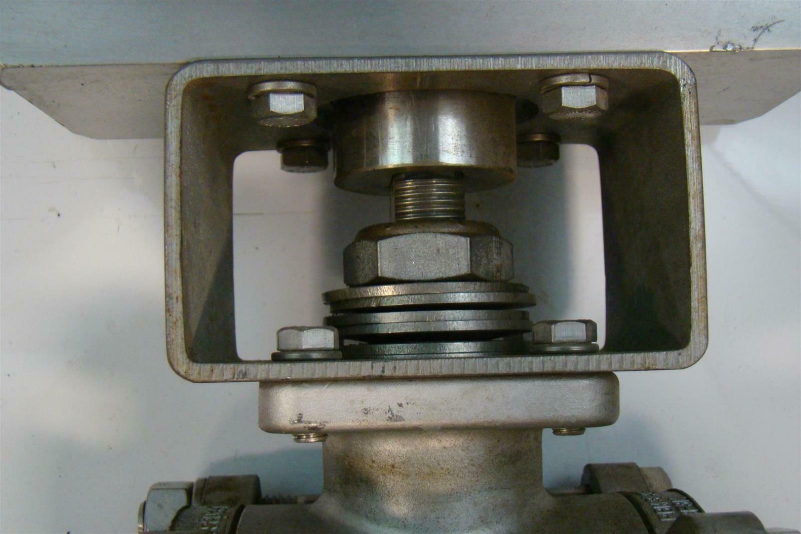 Radius Tri-clamp Pneumatic Actuator 120PSIG PBPM-3" Serg CF3M SIHLK9X-G ...