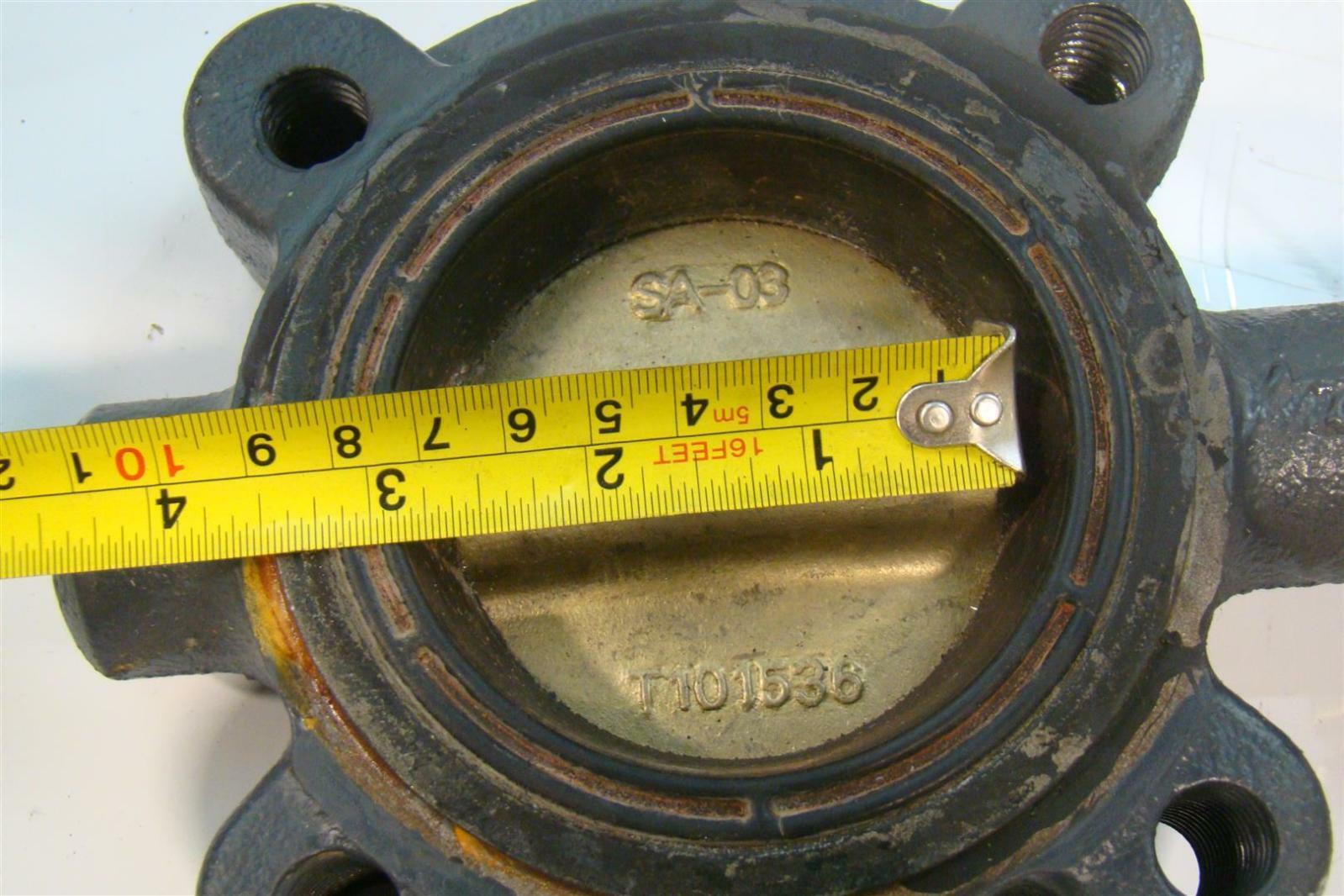 Nibco 3" Butterfly valve 200PSI LD2000 | Joseph Fazzio, Incorporated