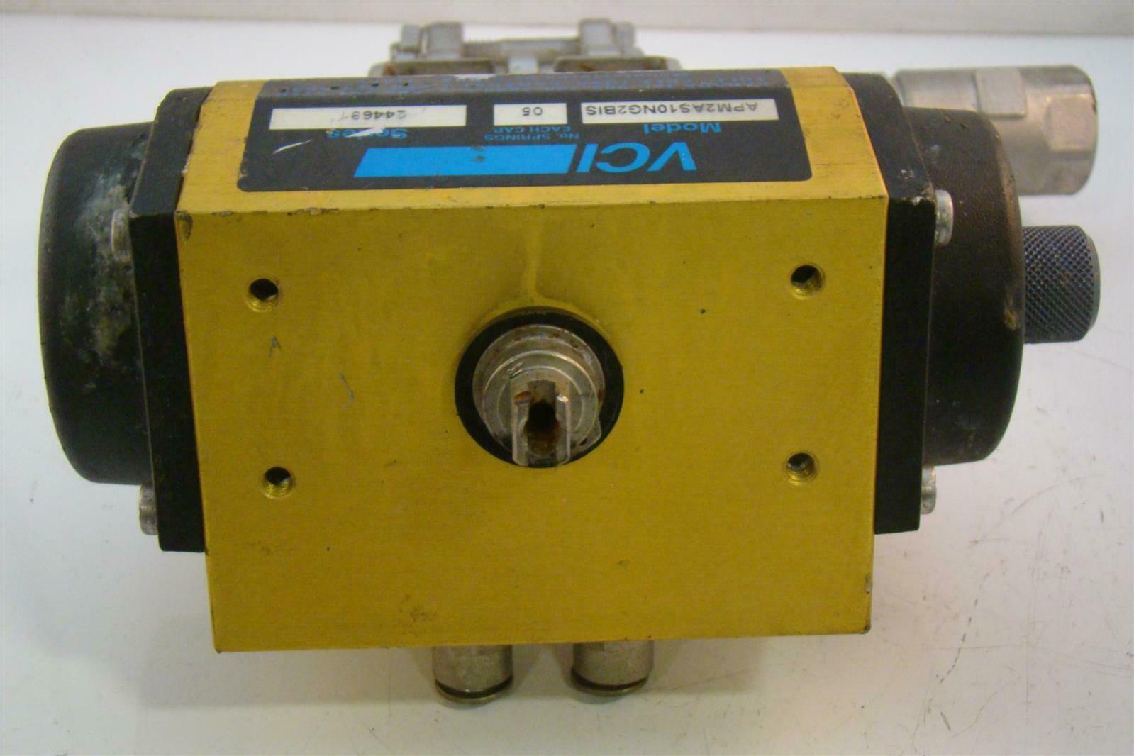 VCI APM03S10NG2BIS CF8M 1000KPA STAINLESS THREADED 1IN NPT BALL VALVE ...