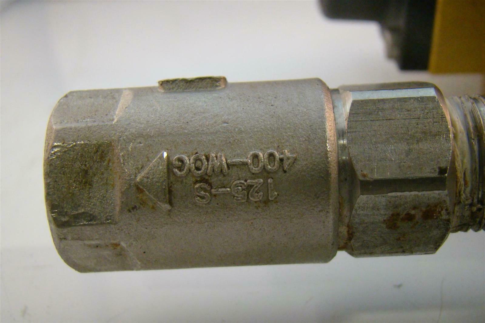 VCI APM03S10NG2BIS CF8M 1000KPA STAINLESS THREADED 1IN NPT BALL VALVE ...