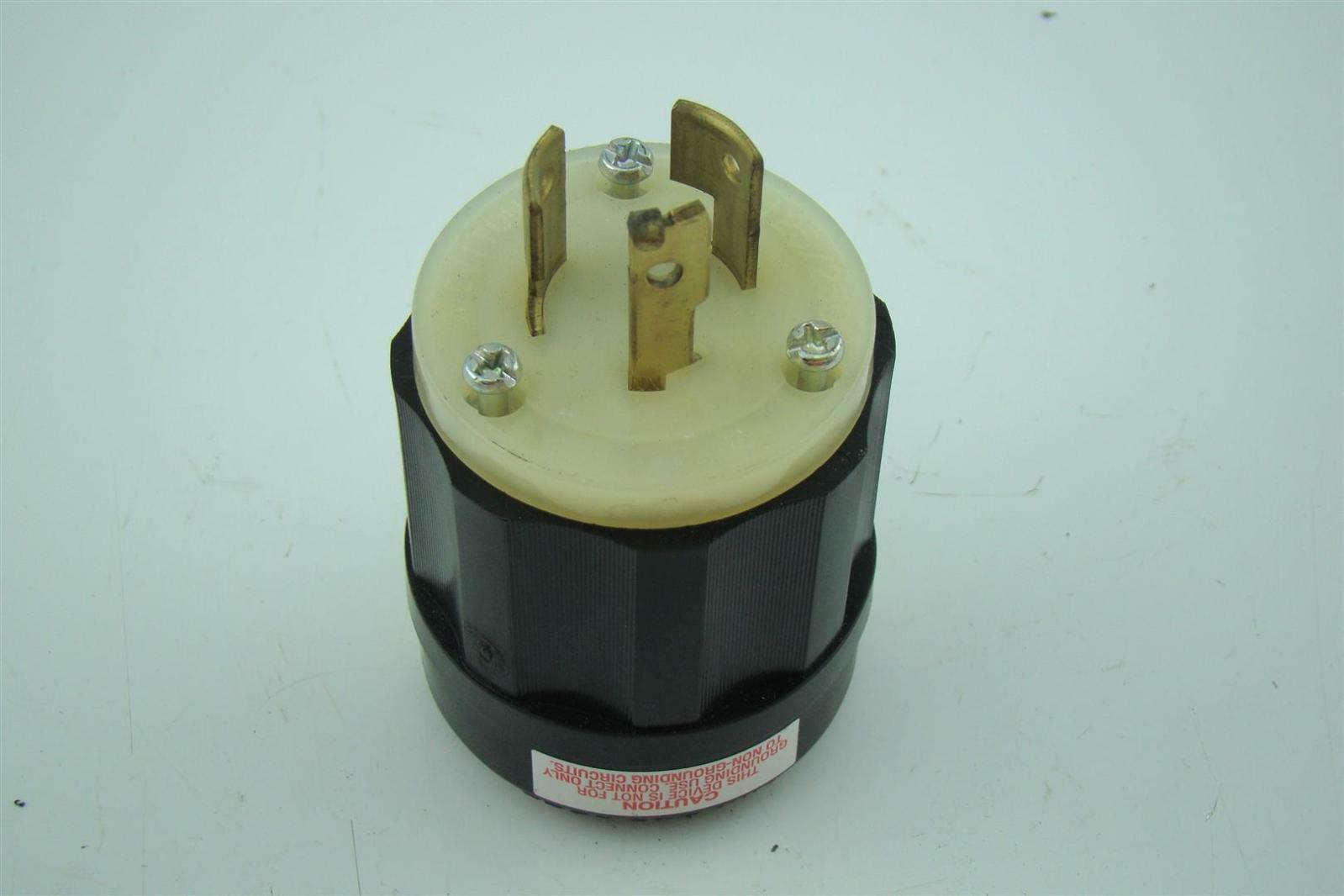 Leviton 9965-C 20Amp 125/250V Locking Plug 9965-C