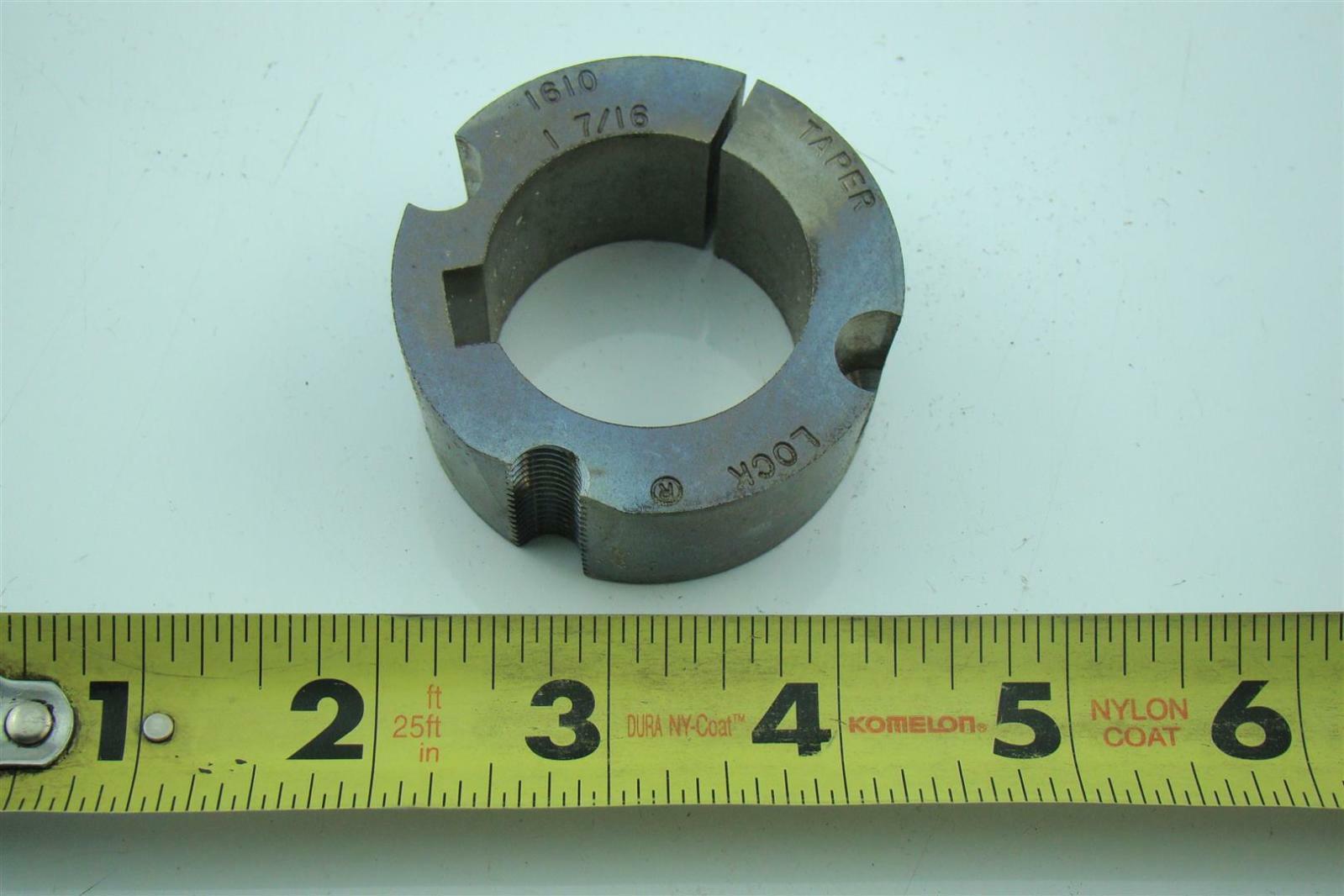 Dodge Taper-Lock Bush 1610 x 1-7/16 KW 117162 | Joseph Fazzio, Incorporated