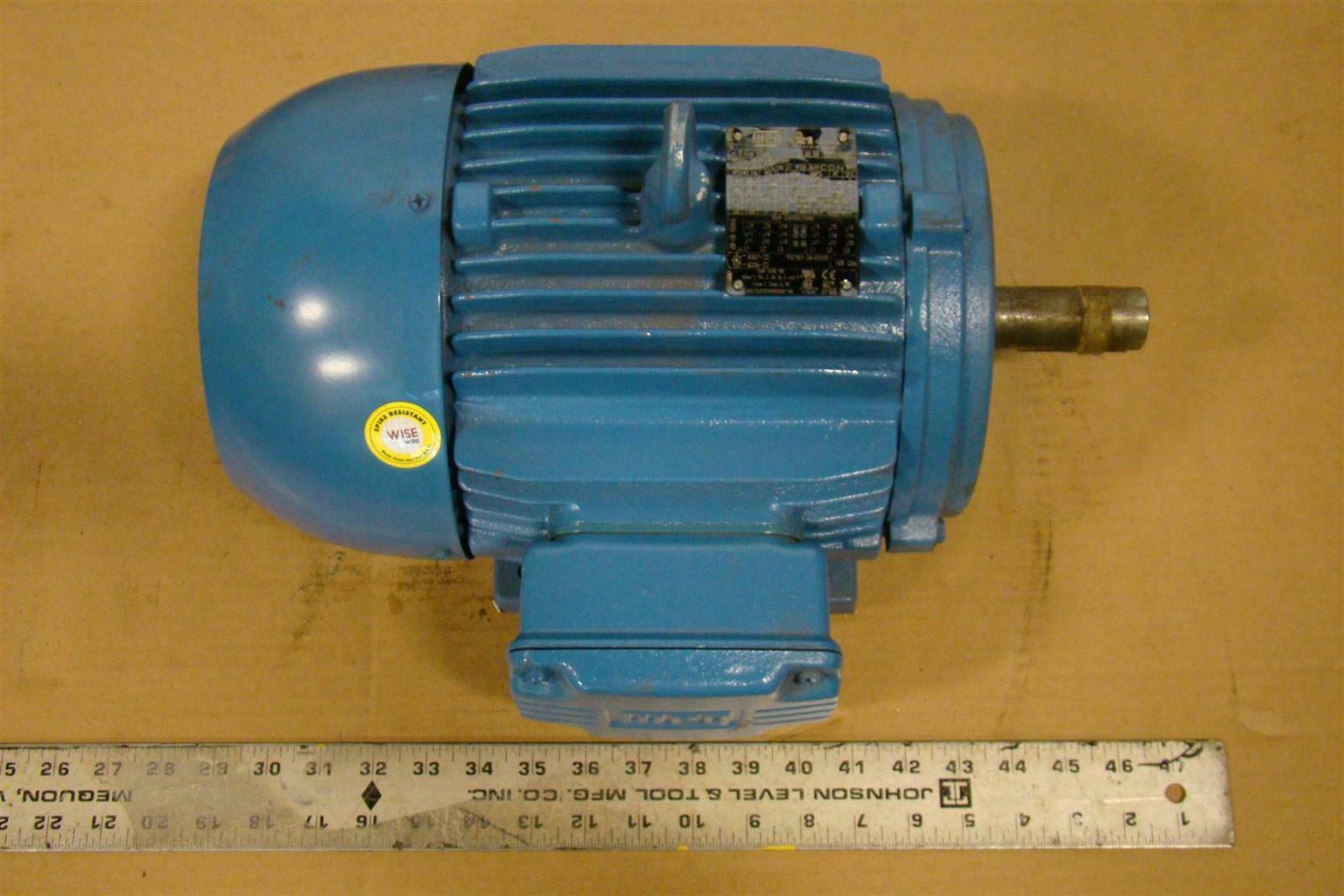 Weg 3 Phase 208-230/460 V 2Hp 00212EP3E184T | Joseph Fazzio, Incorporated