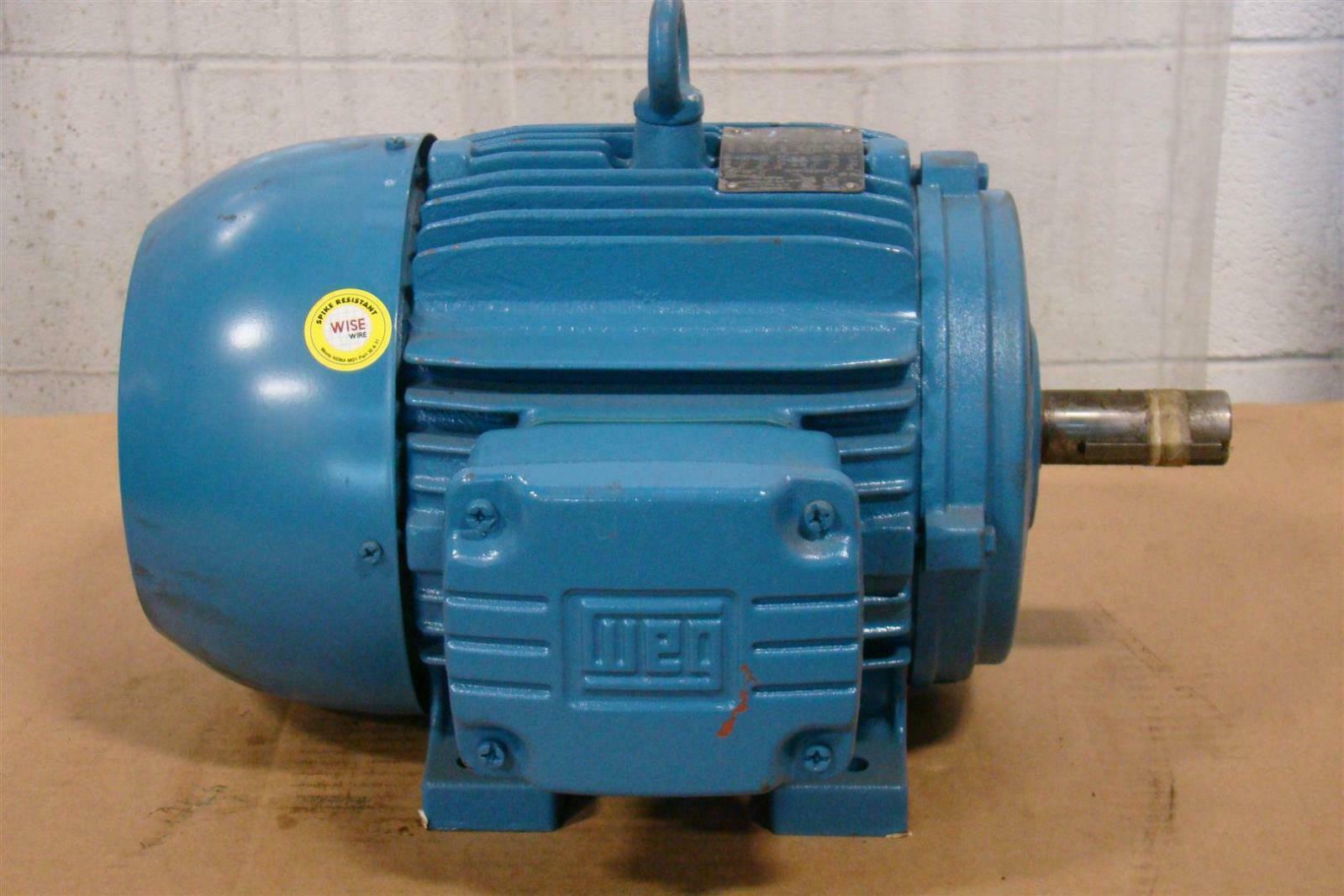 Weg 3 Phase 208-230/460 V 2Hp 00212EP3E184T | Joseph Fazzio, Incorporated