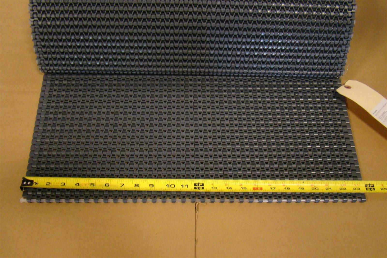 HABASIT Plastic Modular Belt 10'x23.6'' M1230 | Joseph Fazzio, Incorporated