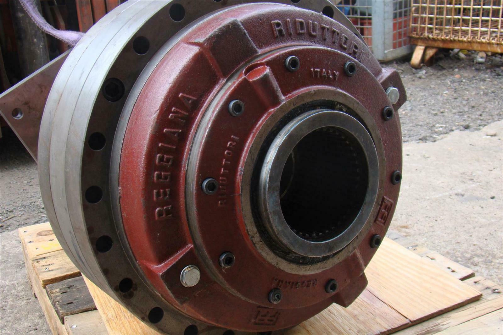 RR USA Reggiana Riduttori Planetary Reduction 51.05:1 Gear Reducer ...