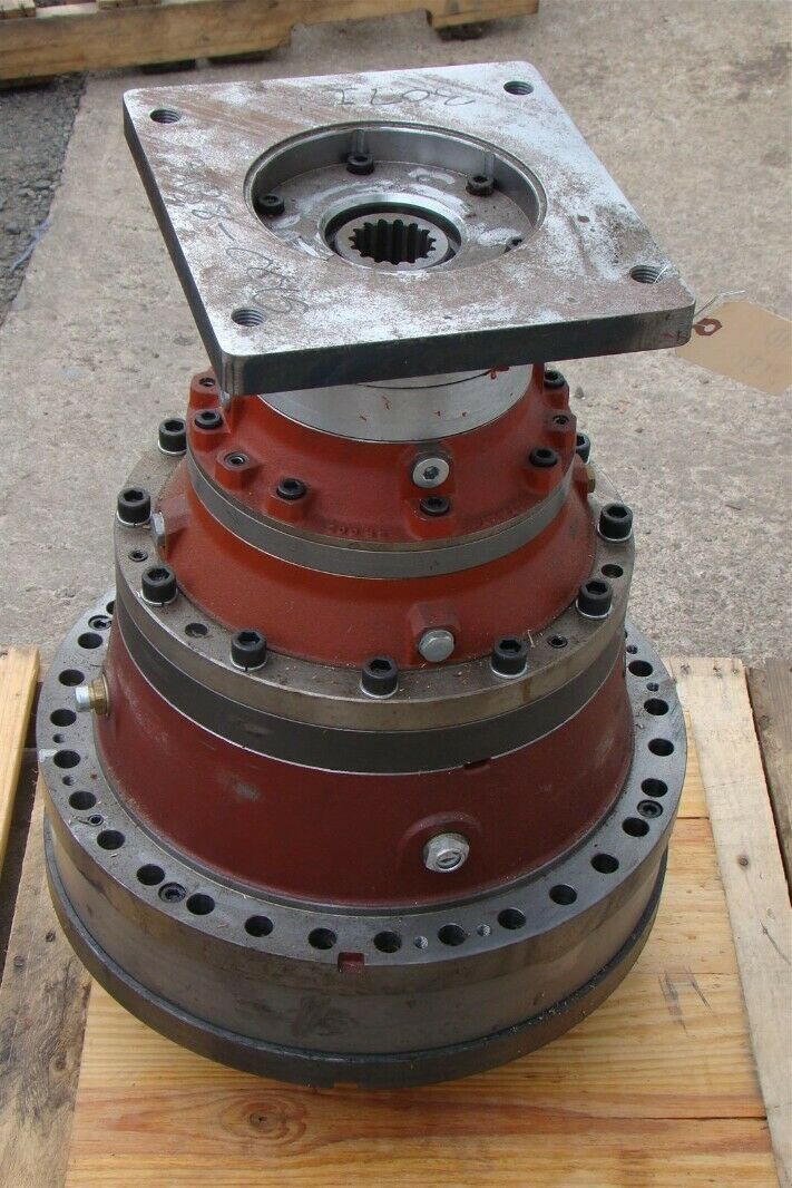 RR USA Reggiana Riduttori Planetary Reduction 65.11:1 Gear Reducer ...