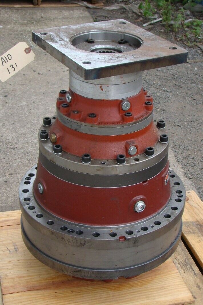 RR USA Reggiana Riduttori Planetary Reduction 65.11:1 Gear Reducer ...