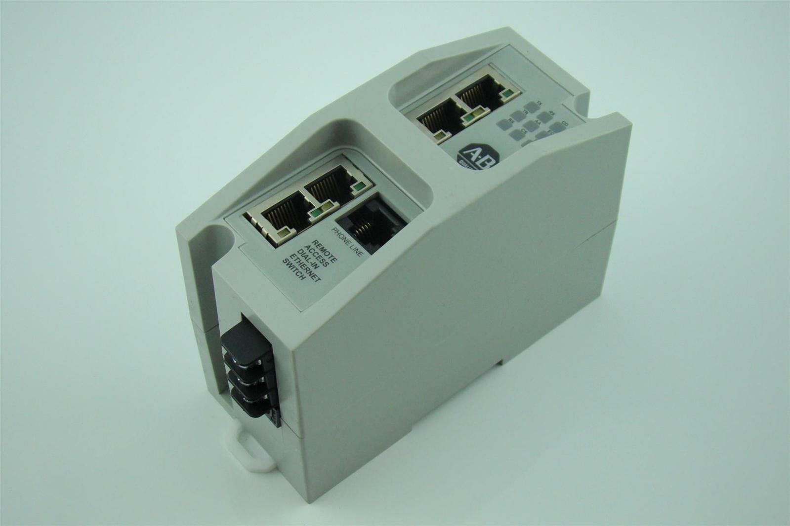 Allen Bradley Remote Access Ethernet Switch 9300-RADES | Joseph Fazzio ...