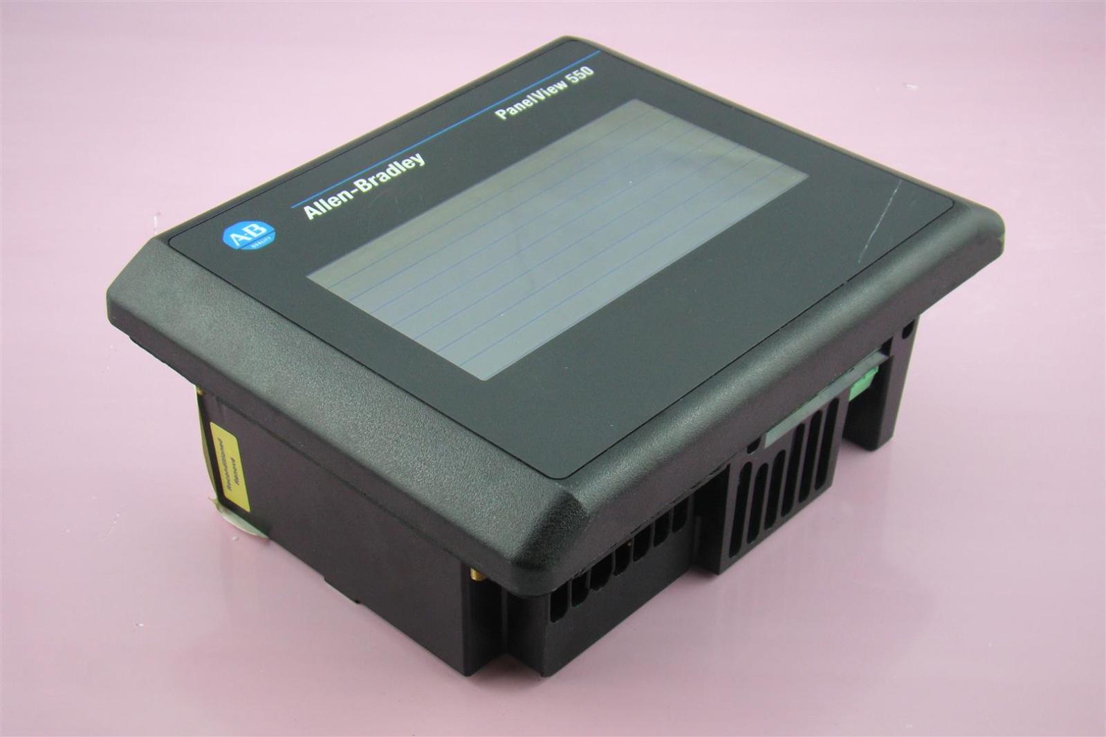 ALLEN BRADLEY PANELVIEW 550 2711-T5A2L1X | eBay