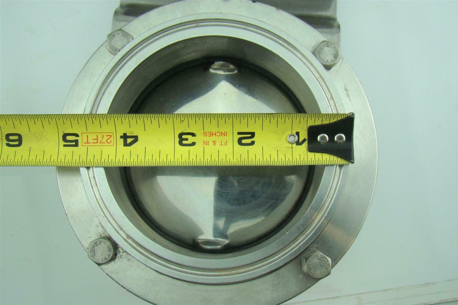 CANDIGRA PNEUMATIC AIR TRI CLAMP BUTTERFLY VALVE 4" 4310000 | Joseph ...