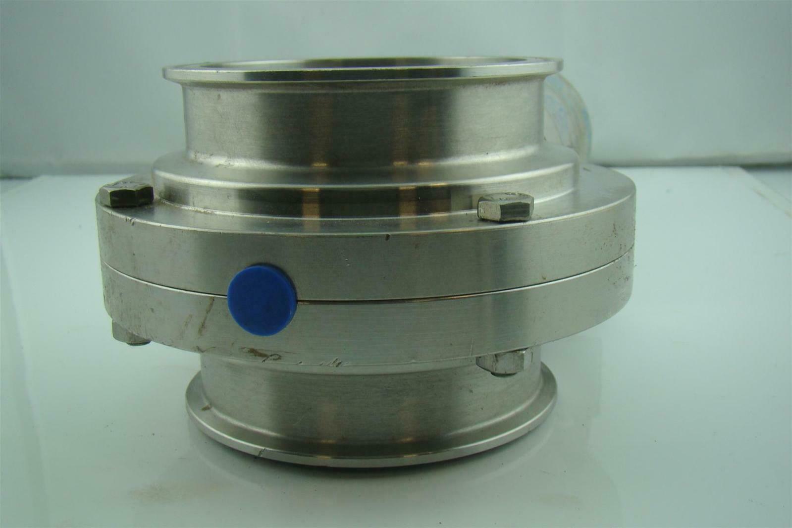 CANDIGRA PNEUMATIC AIR TRI CLAMP BUTTERFLY VALVE 4" 4310000 | Joseph ...