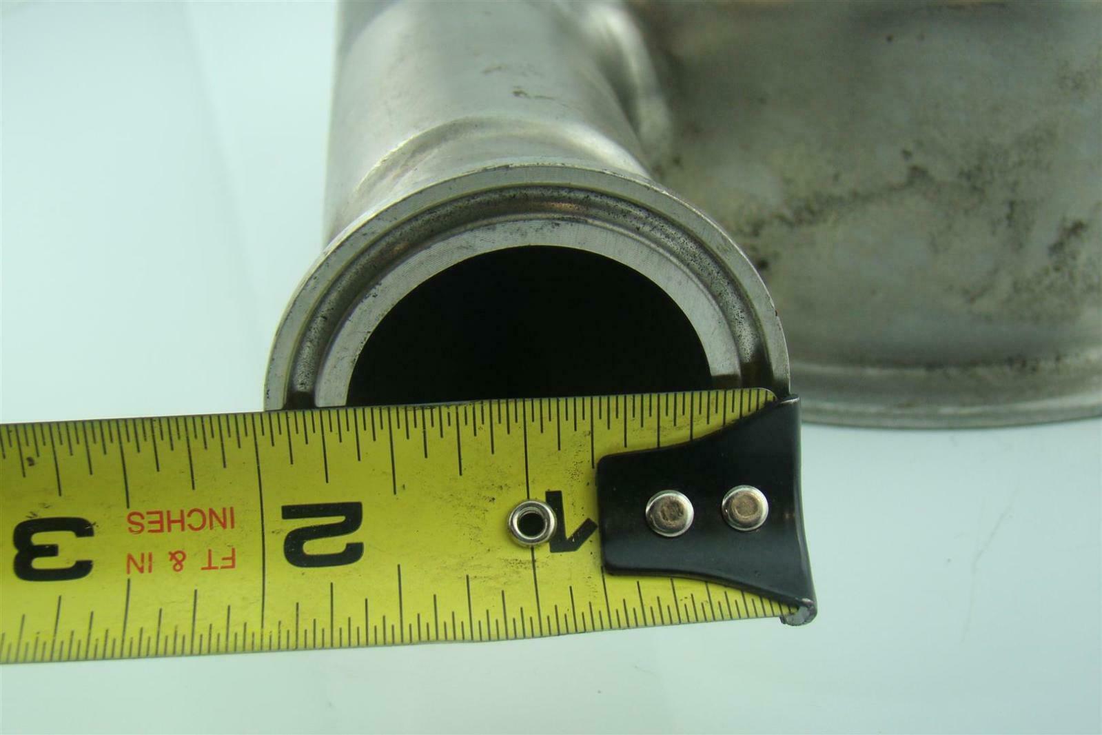 Sanitary Centrifugal Pump Casing, S.S. 2.5" x 2" Clamp connections ...