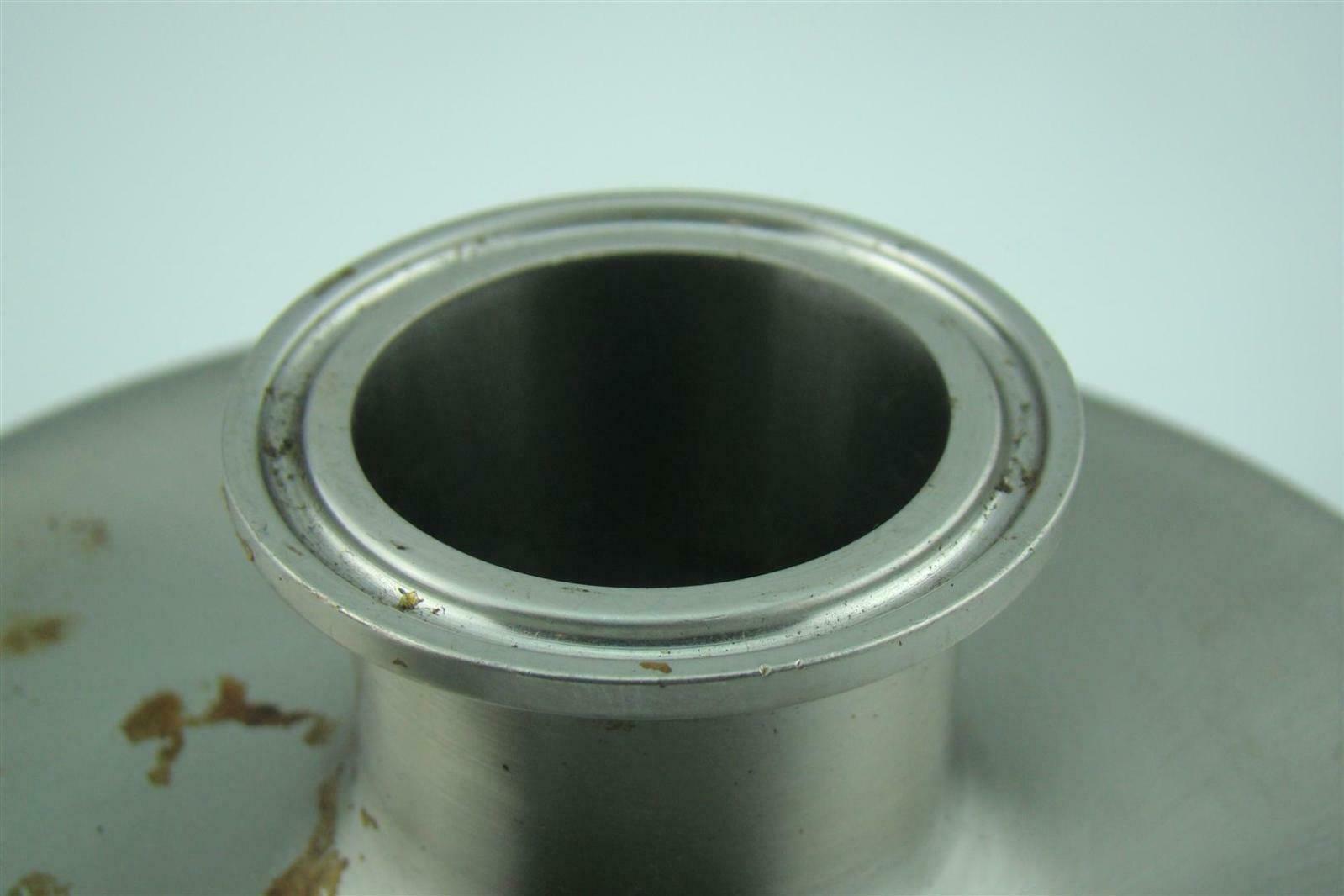 Sanitary Centrifugal Pump Casing, S.S. 2" x 2" Clamp connections ...