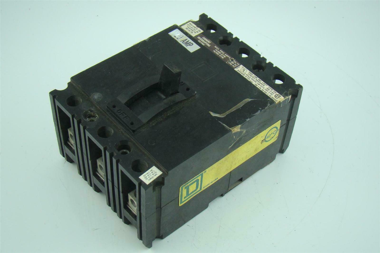 Square D 20A 480V Breaker FAL34020 | Joseph Fazzio, Incorporated