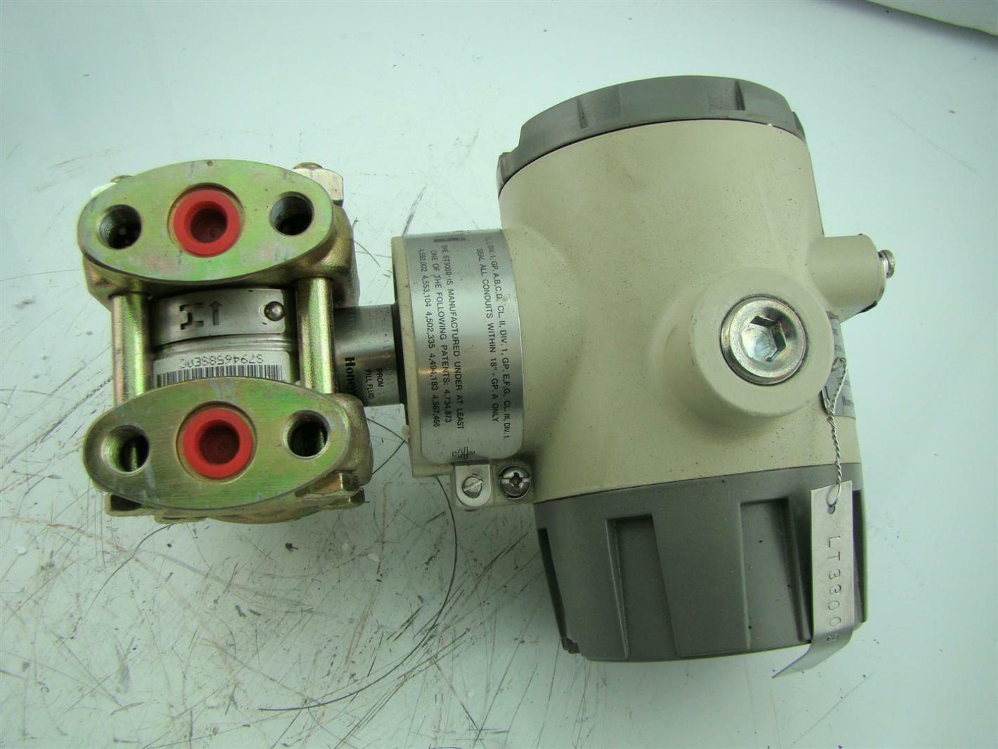 HONEYWELL ST3000 PRESSURE TRANSMITTER STD924-A1H-00000-MB,S2,ZS,F1D3 ...