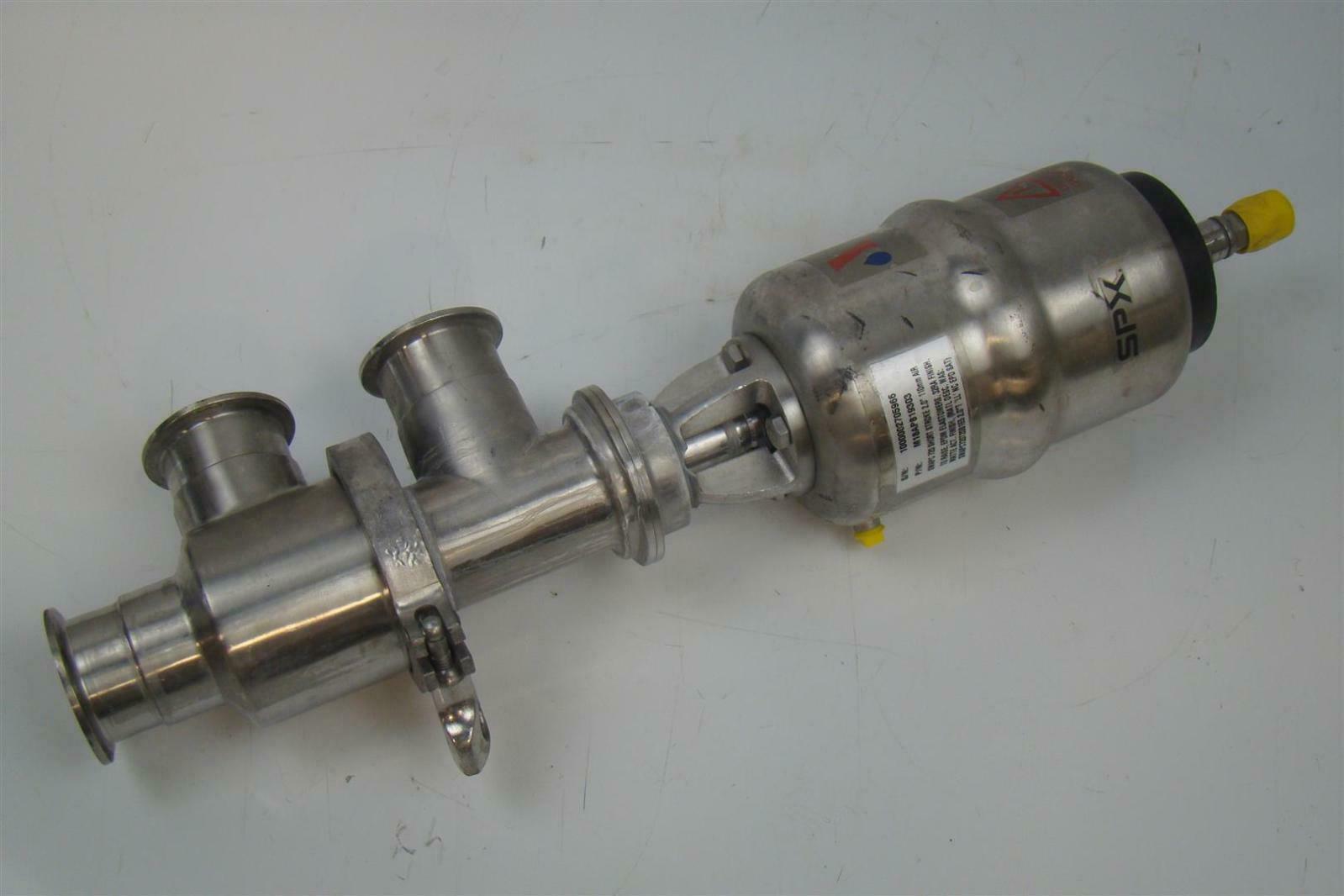 APV/SPX MIXPROOF DOUBLE SEAT BALL VALVE SWAPC 720 SHORT STROKE 2.0 ...