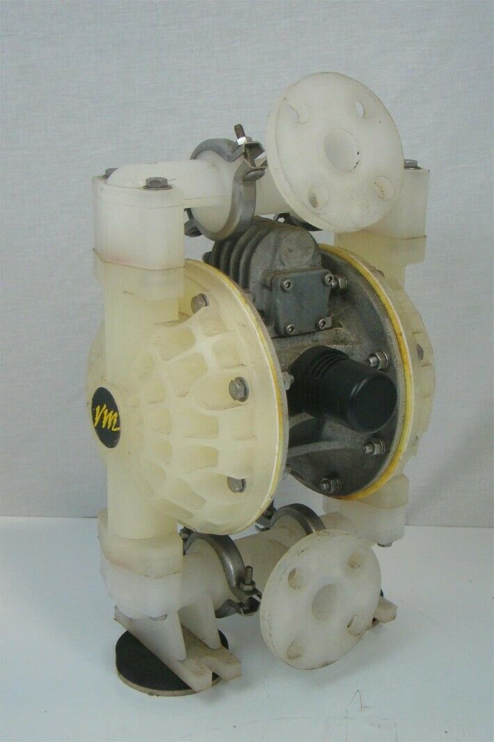 VERSA-MATIC DIAPHRAGM PUMP - 1" Poly Flange | Joseph Fazzio, Incorporated