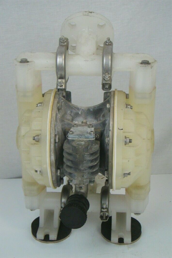 VERSA-MATIC DIAPHRAGM PUMP - 1" Poly Flange | Joseph Fazzio, Incorporated