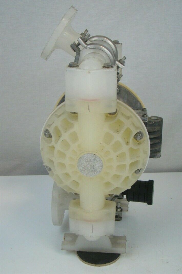 VERSA-MATIC DIAPHRAGM PUMP - 1" Poly Flange | Joseph Fazzio, Incorporated