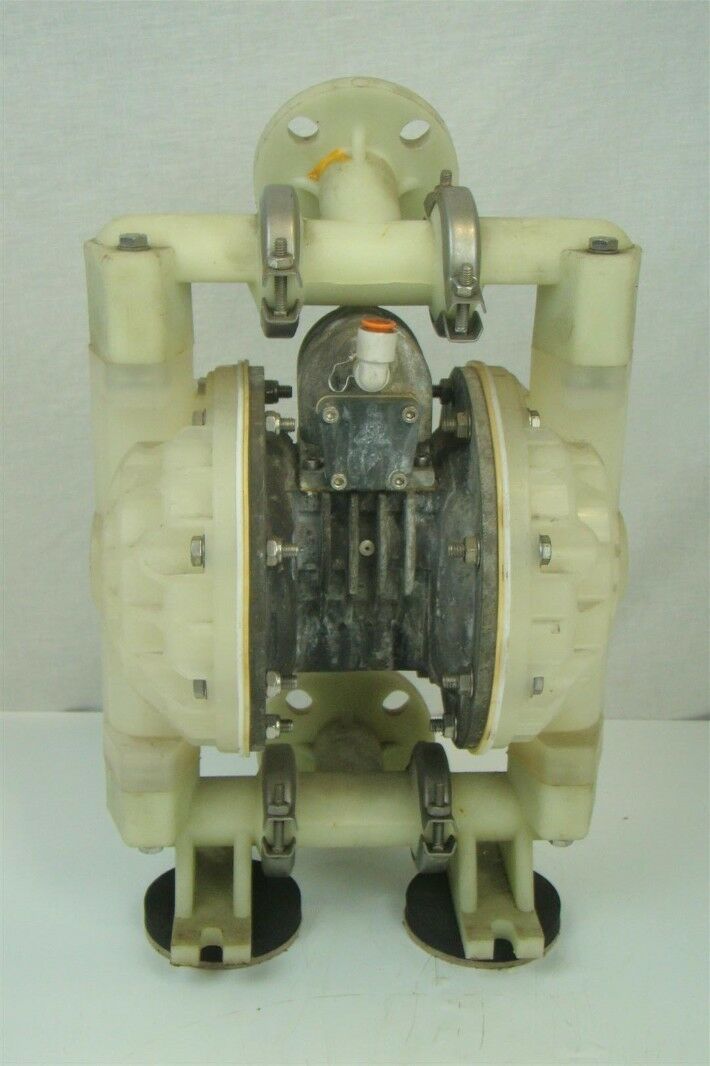 VERSA-MATIC DIAPHRAGM PUMP - 1" Poly Flange | Joseph Fazzio, Incorporated