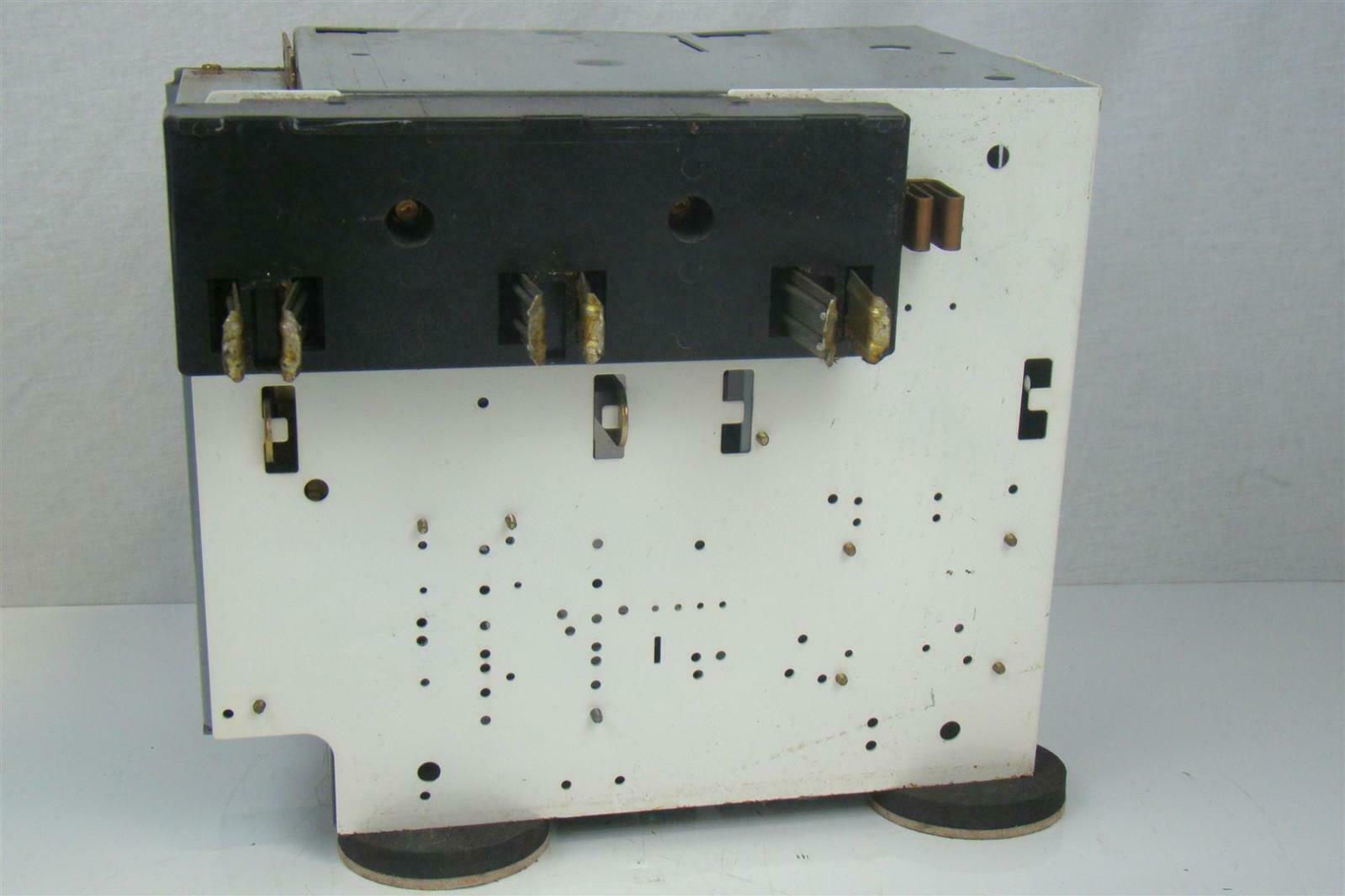 ALLEN-BRADLEY MOTOR CONTROL CTR UNIT BREAKER 7 AMP. MAX 5 POLE | Joseph ...