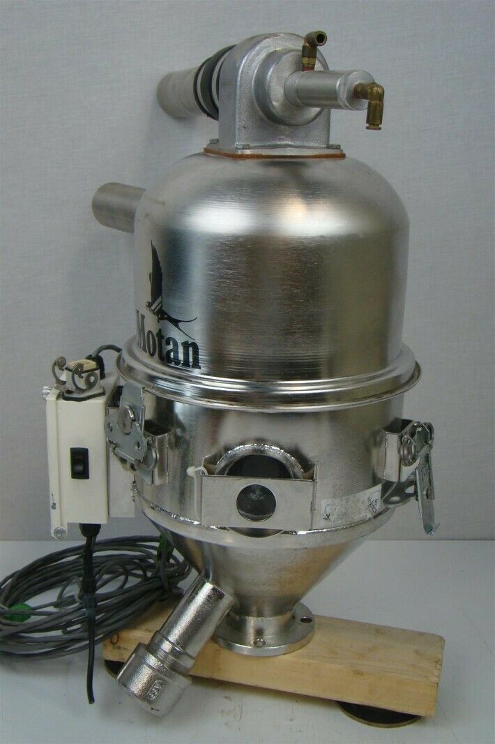 MOTAN SS VACUUM HOPPER FEEDER | Joseph Fazzio, Incorporated