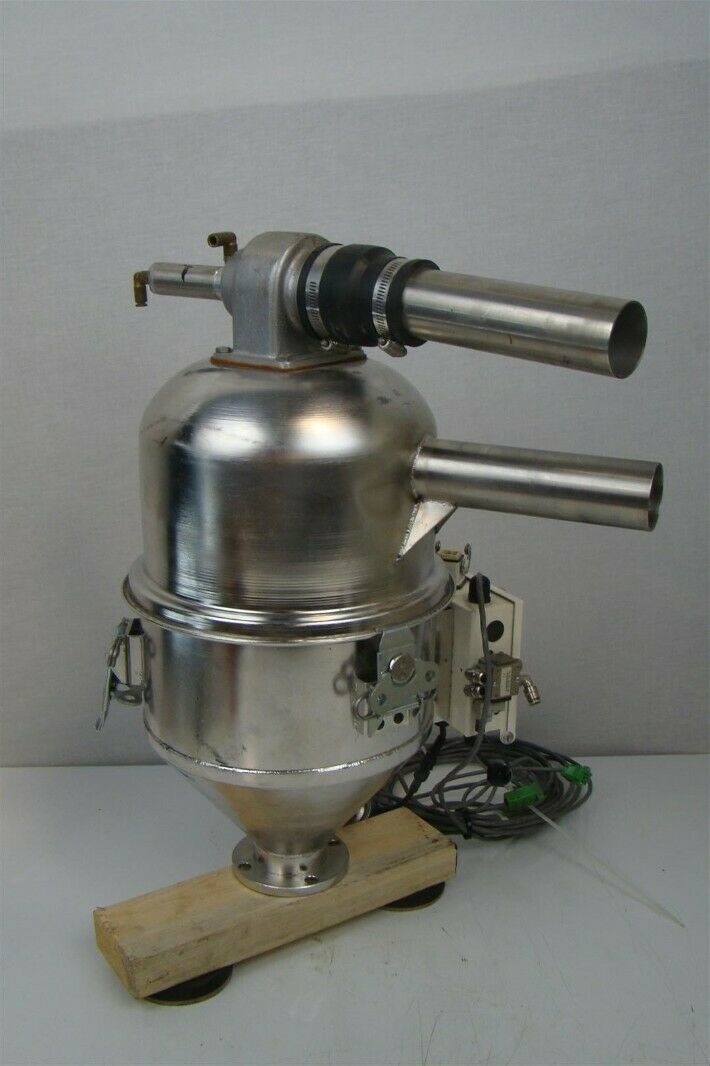 MOTAN SS VACUUM HOPPER FEEDER | Joseph Fazzio, Incorporated
