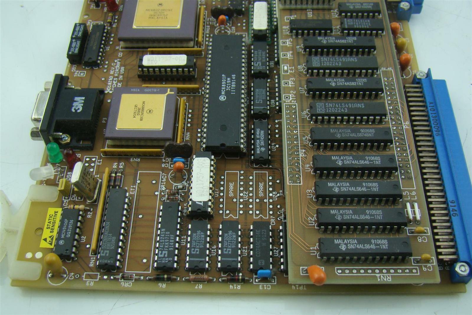 HUGHES AIRCRAFT CO CIRCUIT BOARD WD-10203 REV C | Joseph Fazzio ...