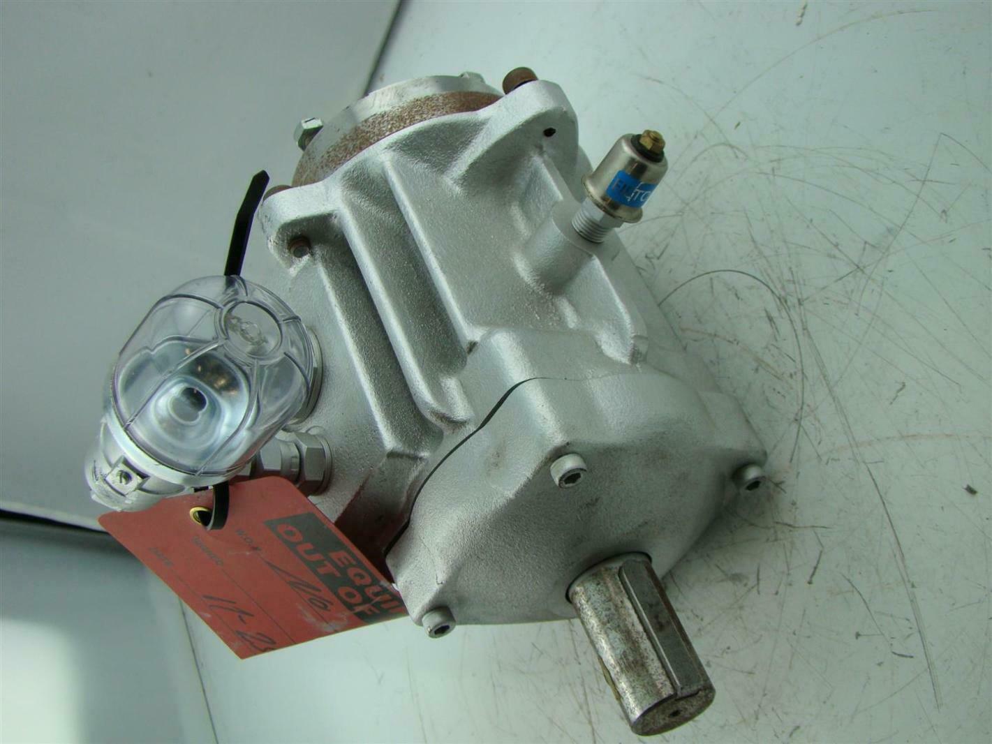TRICO - OIL PUMP/GEARBOX WITH VISUAL OIL INSPECTION GLASS RESERVOR ...
