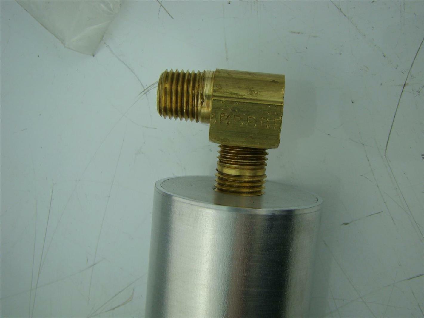 VORTEC ITW AIR MANAGEMENT HOT EXHAUST MUFFLER Model 308MH | Joseph ...