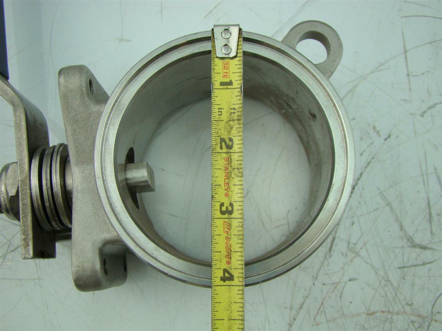 PBM 2" Stainless TRI -CLAMP Valve Body CF3M 4H16 | Joseph Fazzio ...