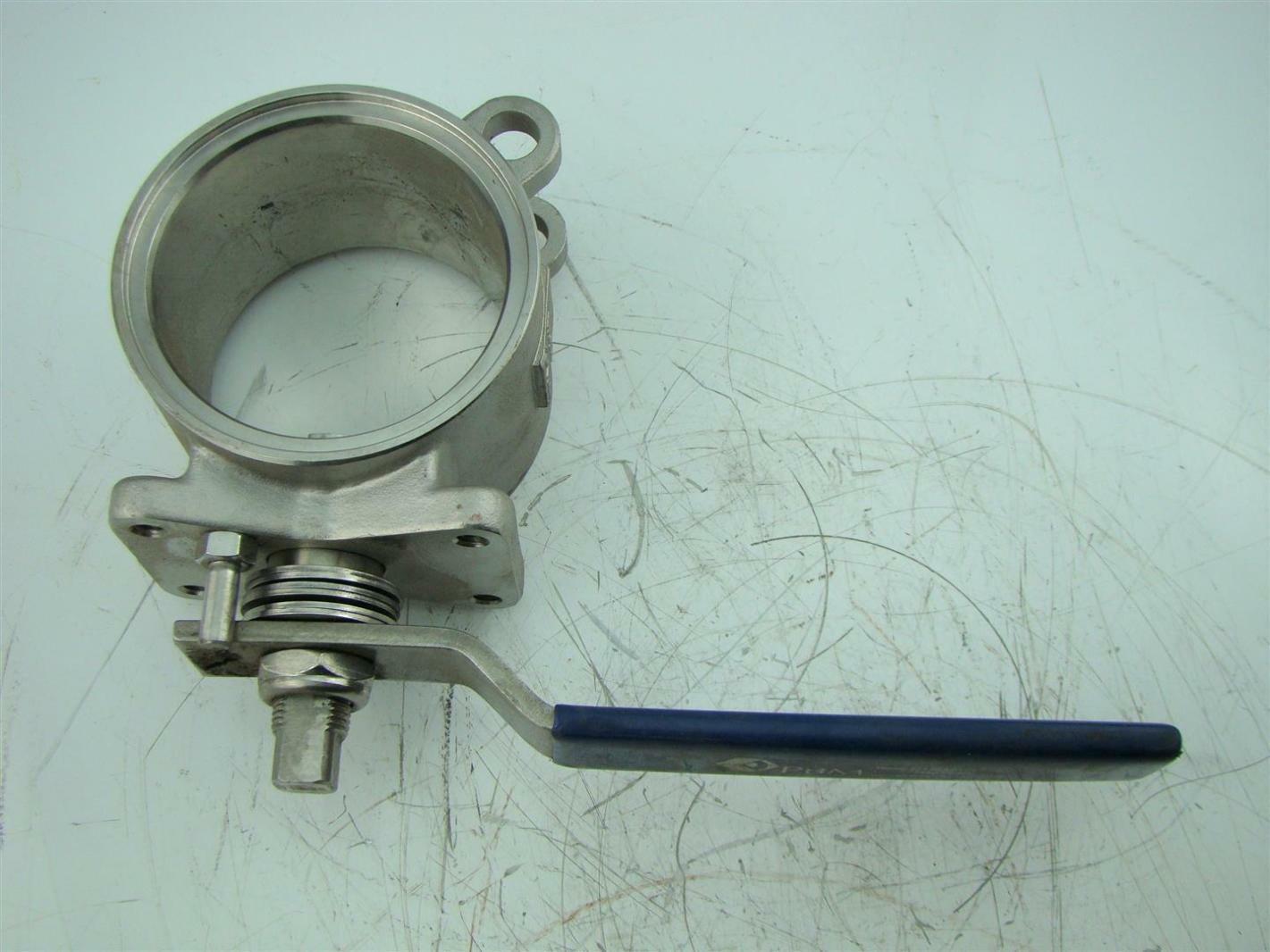 PBM 2" Stainless TRI -CLAMP Valve Body CF3M 4H16 | Joseph Fazzio ...