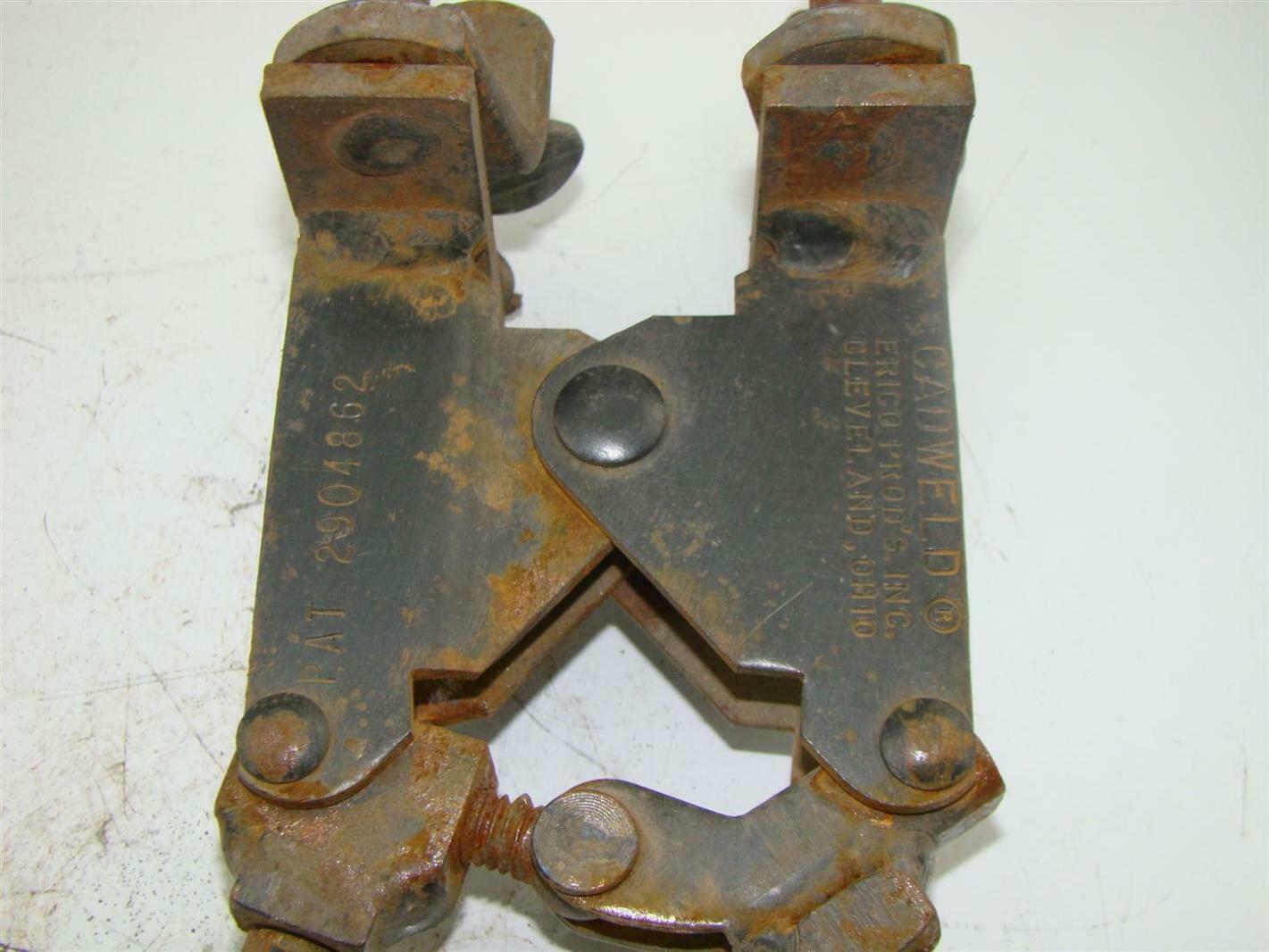 CADWELD HOLDING CLAMP 2" | Joseph Fazzio, Incorporated