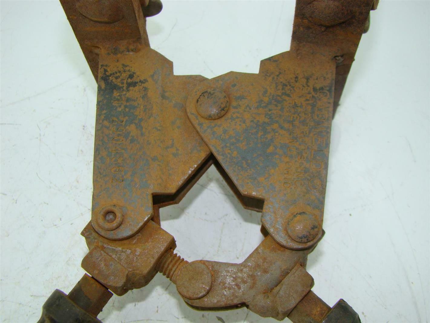 CADWELD HOLDING CLAMP 3" | Joseph Fazzio, Incorporated