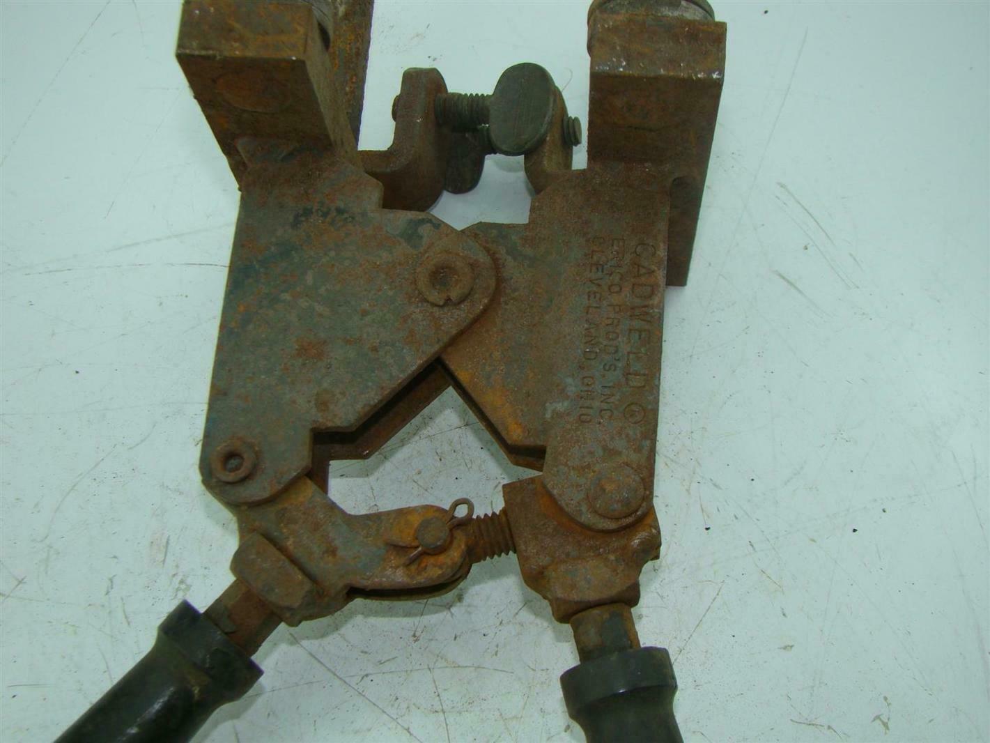 CADWELD HOLDING CLAMP 3" | Joseph Fazzio, Incorporated