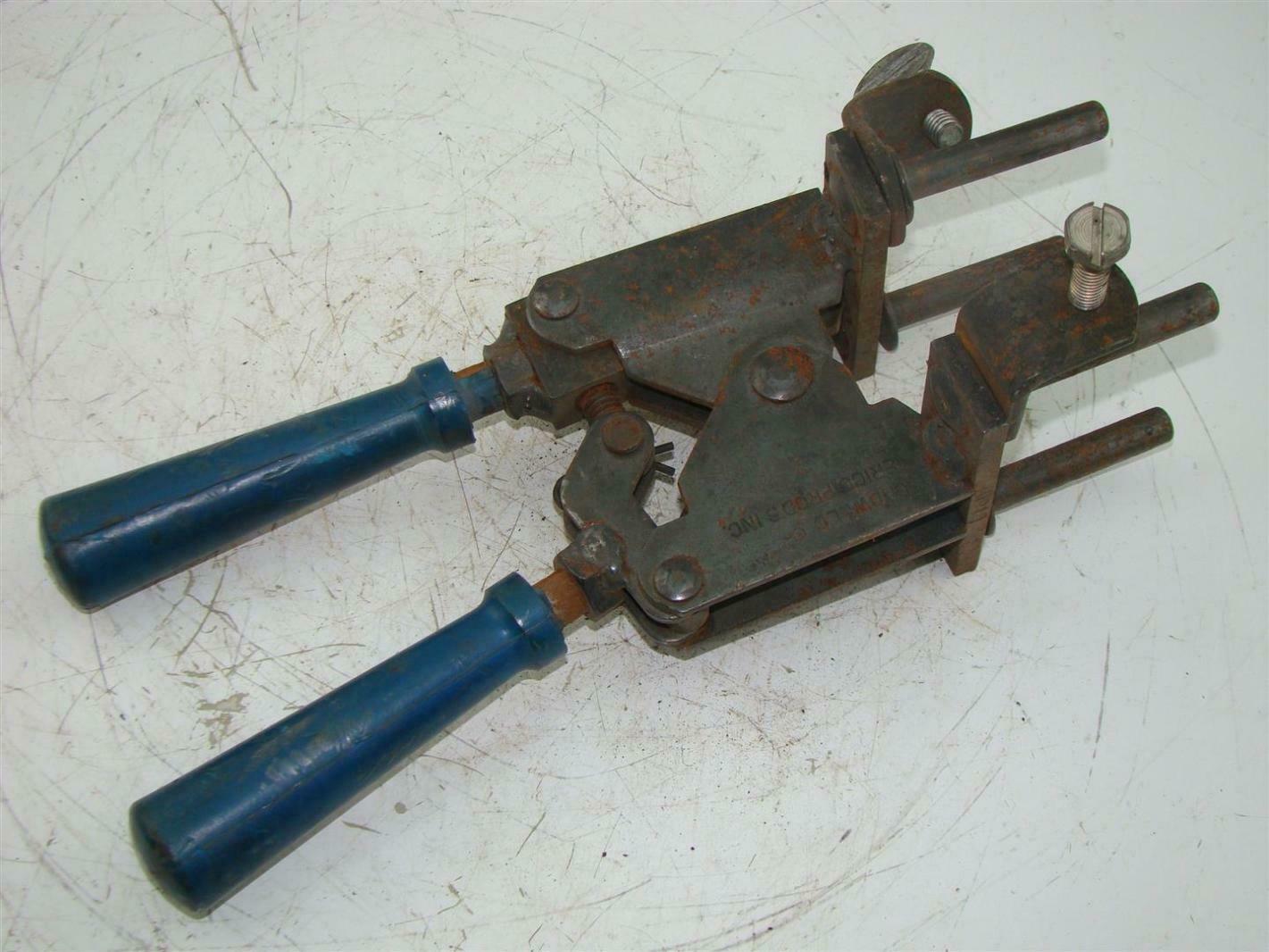 CADWELD HOLDING CLAMP 2" | Joseph Fazzio, Incorporated